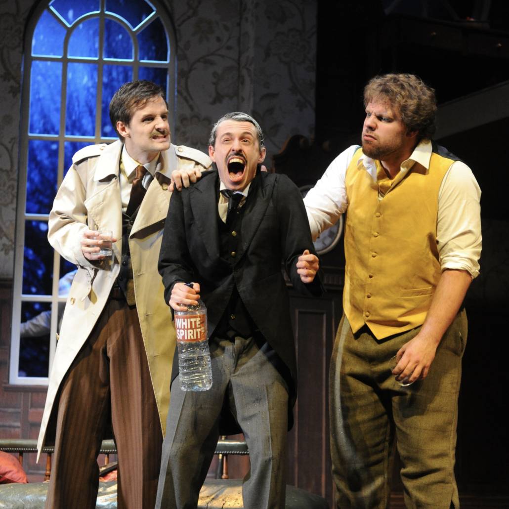 Mord auf Schloss Haversham - Litag Theaterverlag GmbH & Co. KG